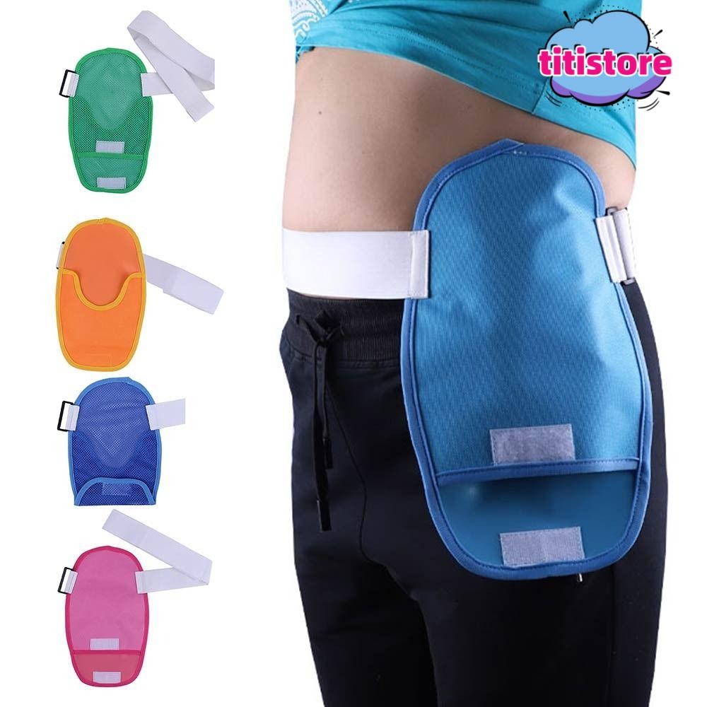 TITISTORE Ostomy Support Belt, Waterproof Easy to Clean Ostomy Bag ...
