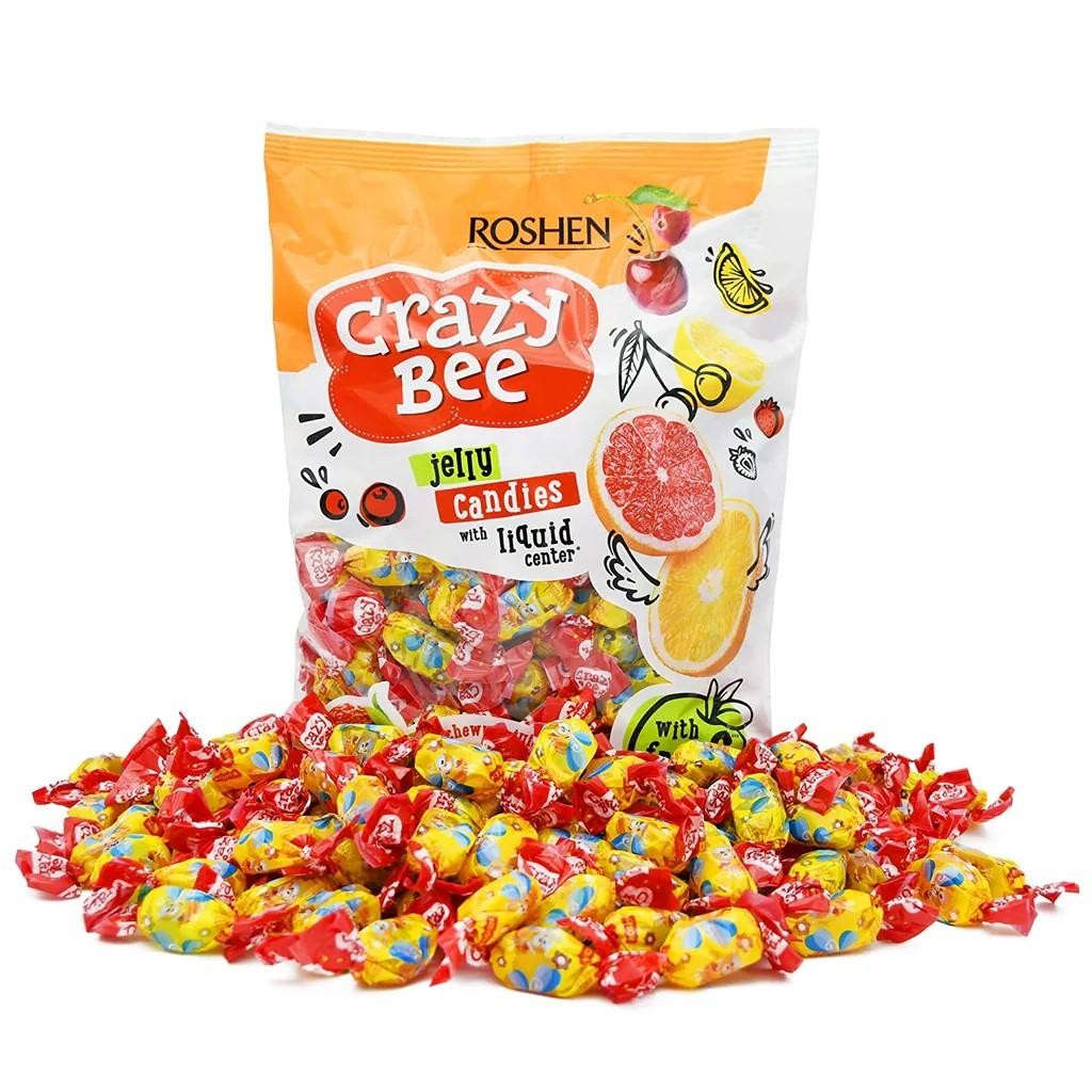 Roshen - Crazy Bee - Jelly Candies with 6 Different Fruit Flavors 500g ...