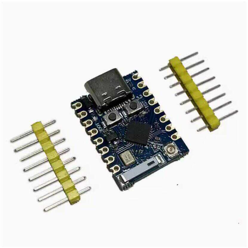 ESP32C3 PRO MINI development board onboard ESP32-C3FH4 chip module WiFi Bluetooth development ...