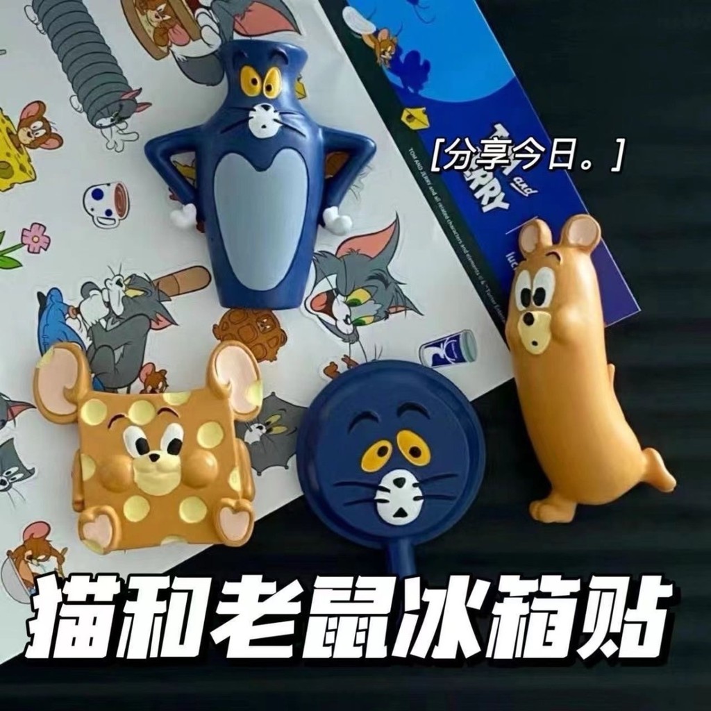 【CrystalMagnetics paling berkualitic】 Magnet peti sejuk Tom and Jerry ...