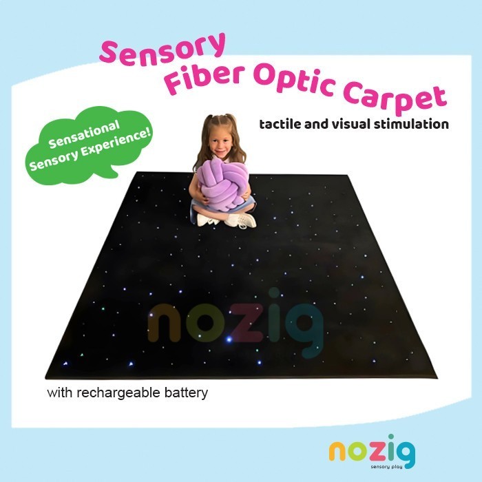 Sensory Fiber Optic Carpet | Shopee Malaysia