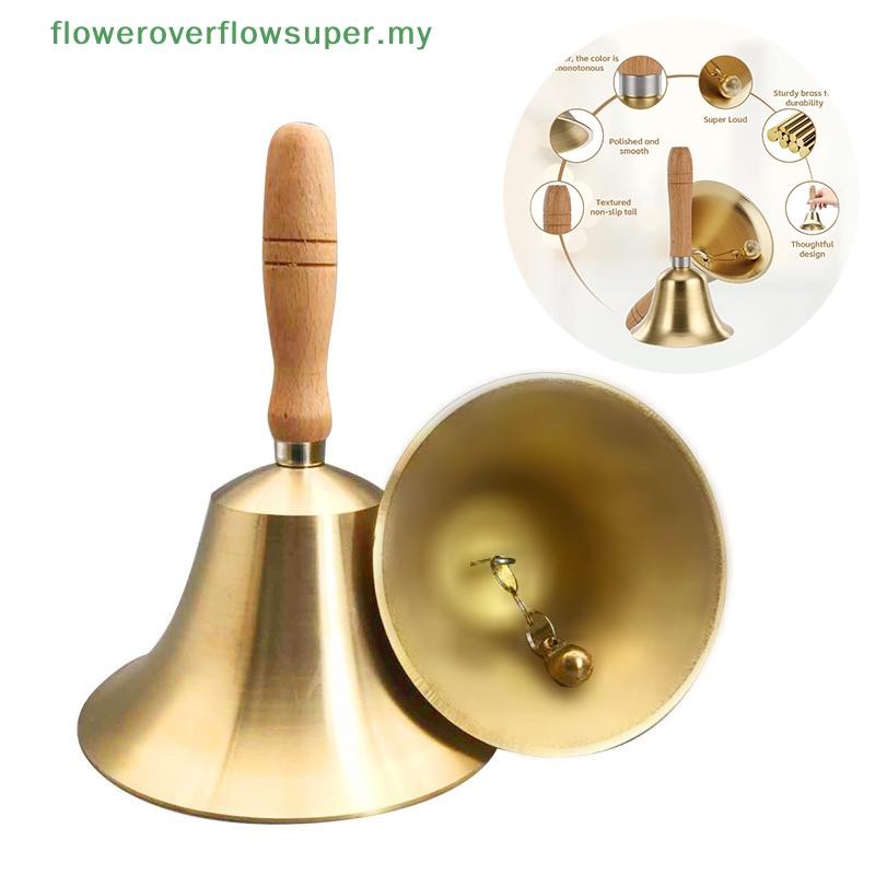 FSMY Super Loud Hand Bells ,Solid Brass Call Bells For Seniors In The ...