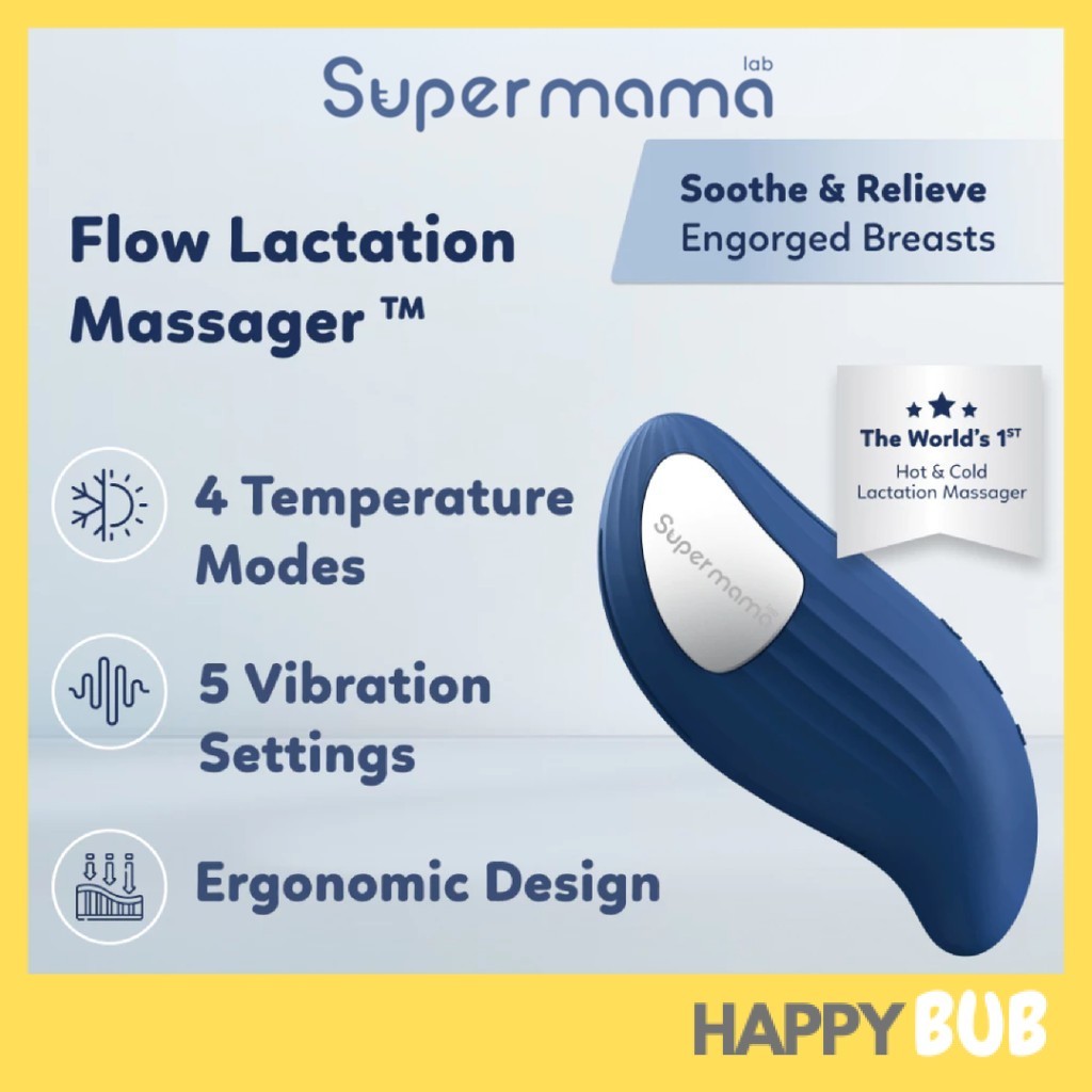 Supermama Flow Lactation Massager | Shopee Malaysia