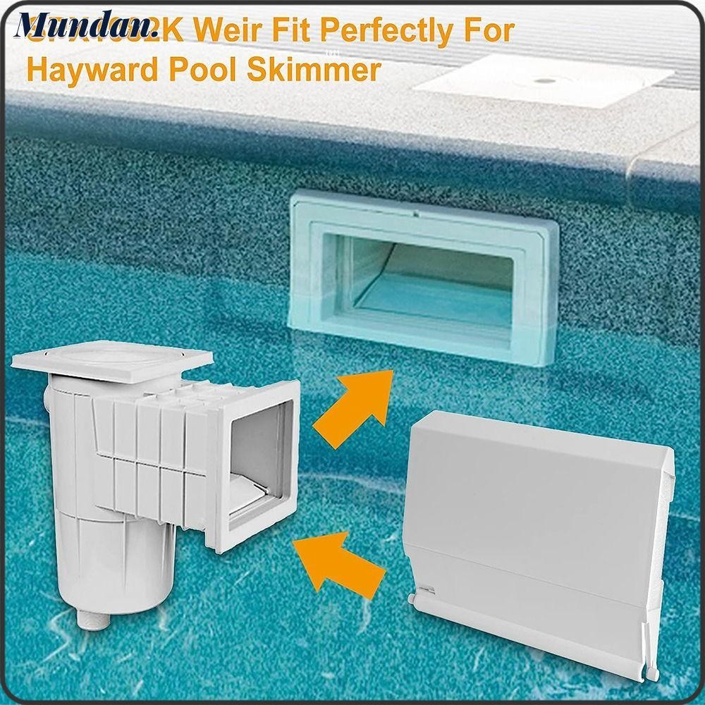 MUNDAN Pool Skimmer Door, Swimming Pool Inground Pool Skimmer Parts ...