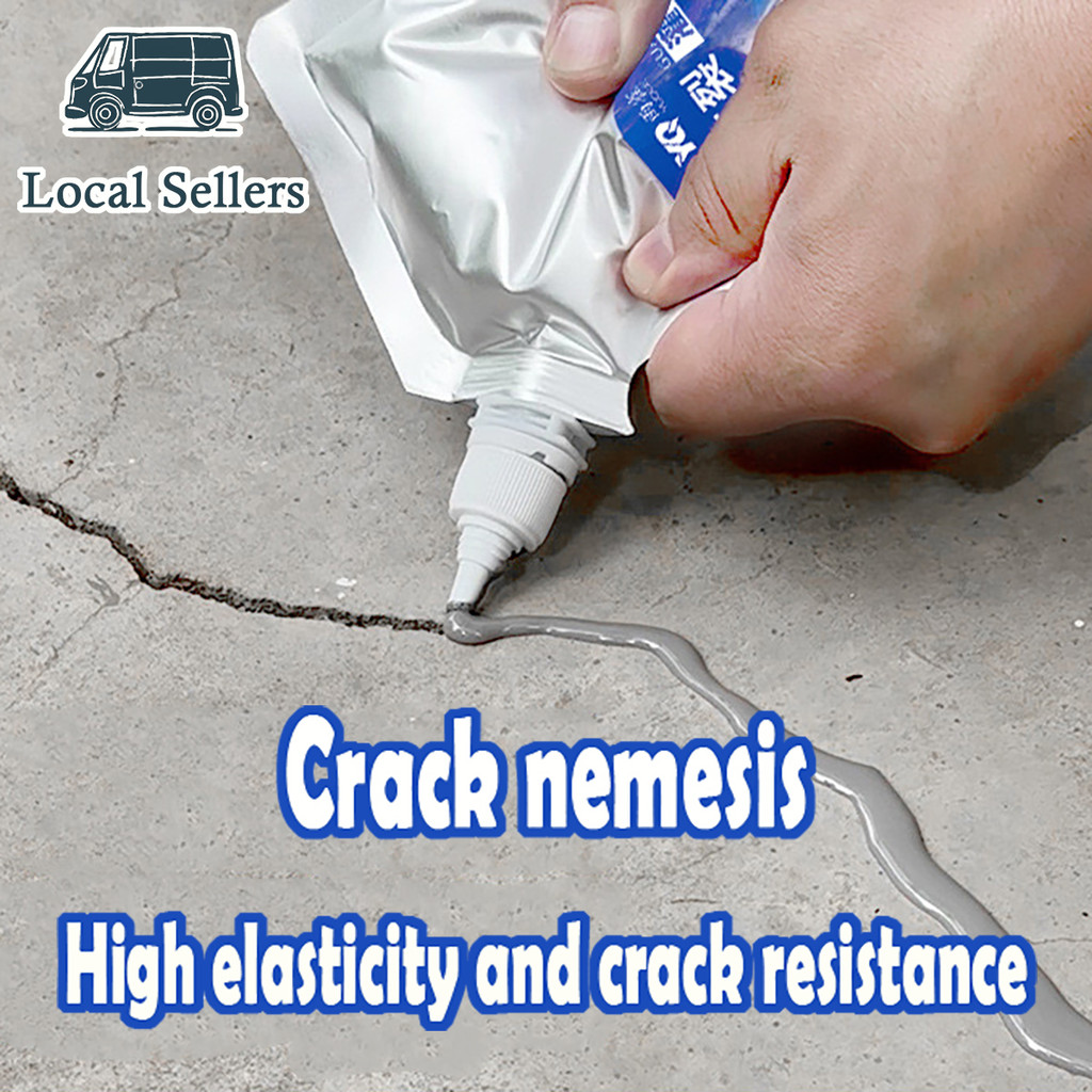 【READY STOCK 】Caulking Glue Waterproof Coating Flexible Deep Crevice ...