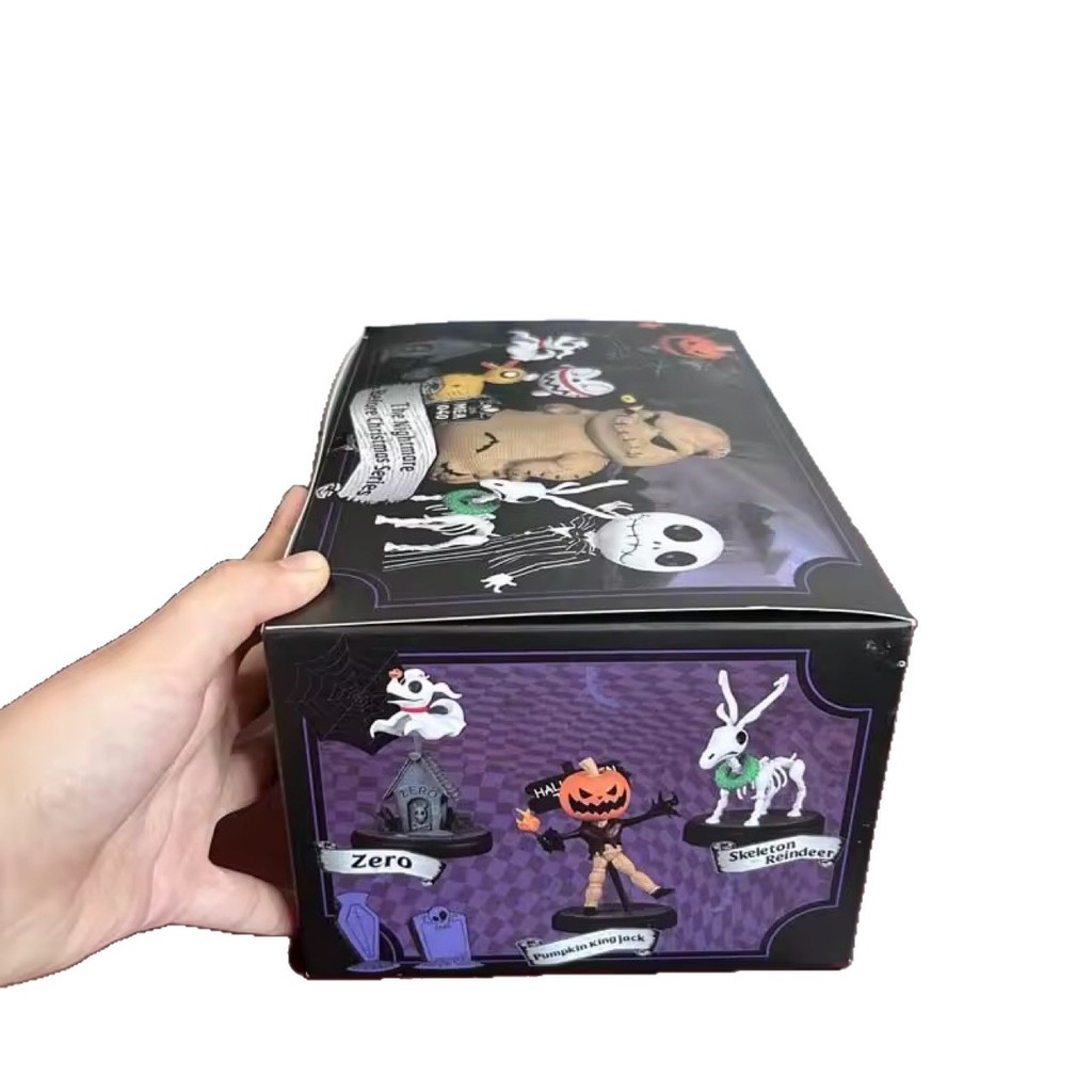 The Nightmare Before Christmas Jack Skellington Pumpkin King Vampire Mr ...