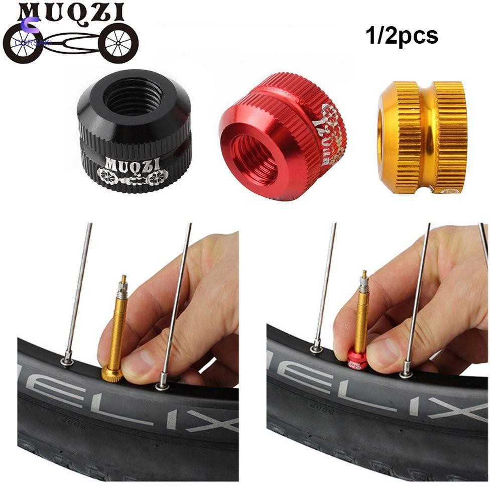 CORSAKI 1/2pcs Tube Valve Caps Inner Valves Nozzle 4 Colors Outdoor ...