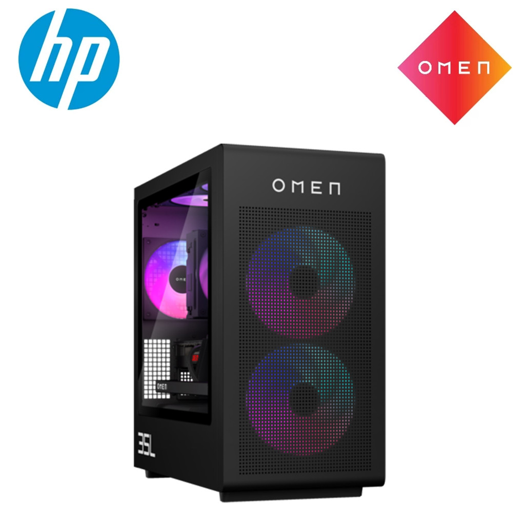 HP OMEN 35L GT16-0051D Gaming Desktop PC Black Metal ( i7-14700F, 16GB ...
