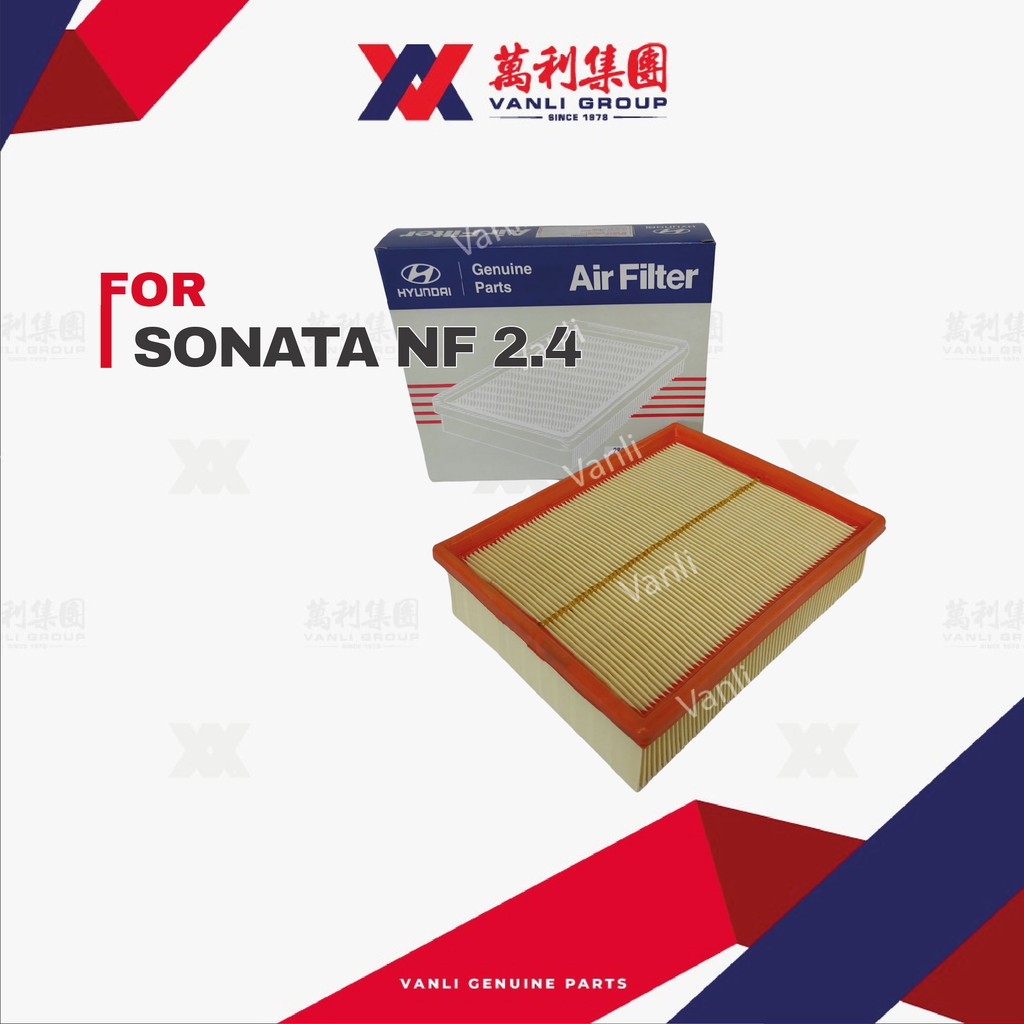 Hyundai Air Filter for Hyundai Sonata NF 2.4 - 28113 3K010 | Shopee ...