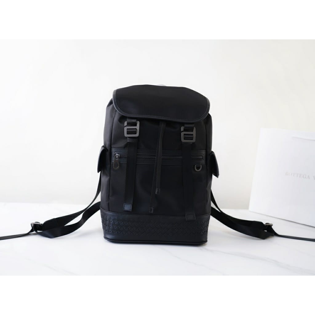 Bag lelaki Bottega BV backpack laptop bag | Shopee Malaysia