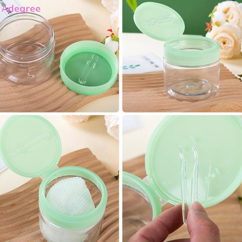 Adegree Face Cream Jar 280ml Empty Bottle Palstic Facial Mask Wide ...