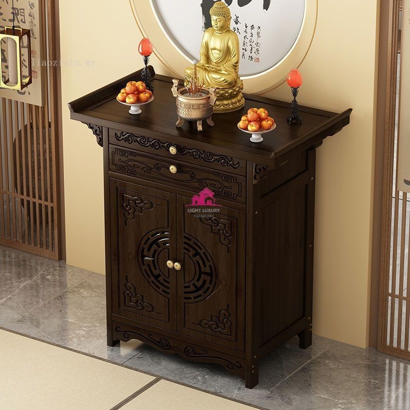 Worship Table Household Incense Table Worship Table Stand Cabinet ...