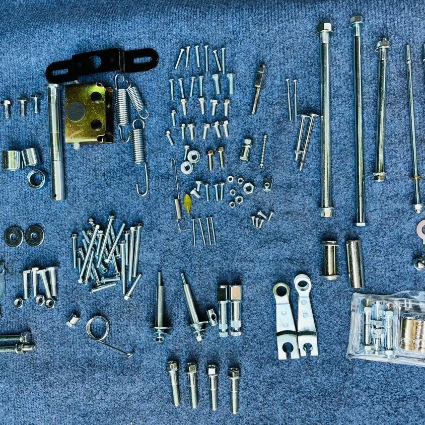 Full screw of Cub car. Full set of screws for Cub cars full Cub screws ...