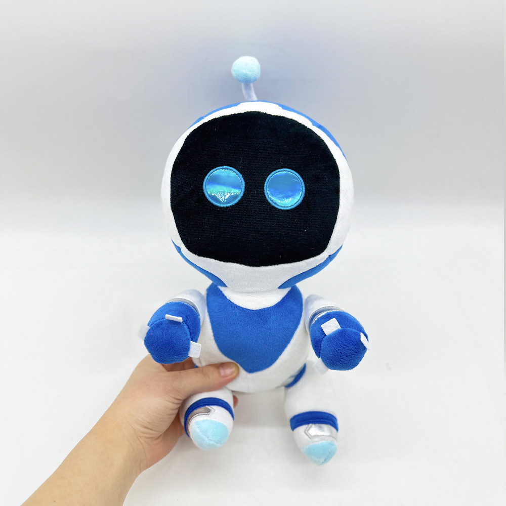 Astro Bot Plush Rescue Plan Surrounding the Game Creative Plush Puppet ...