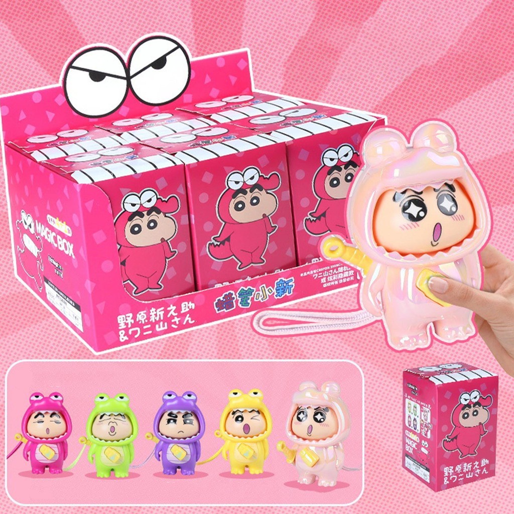 Crayon Shin-chan face change toy Cute Action Figure Toys Action Figure ...