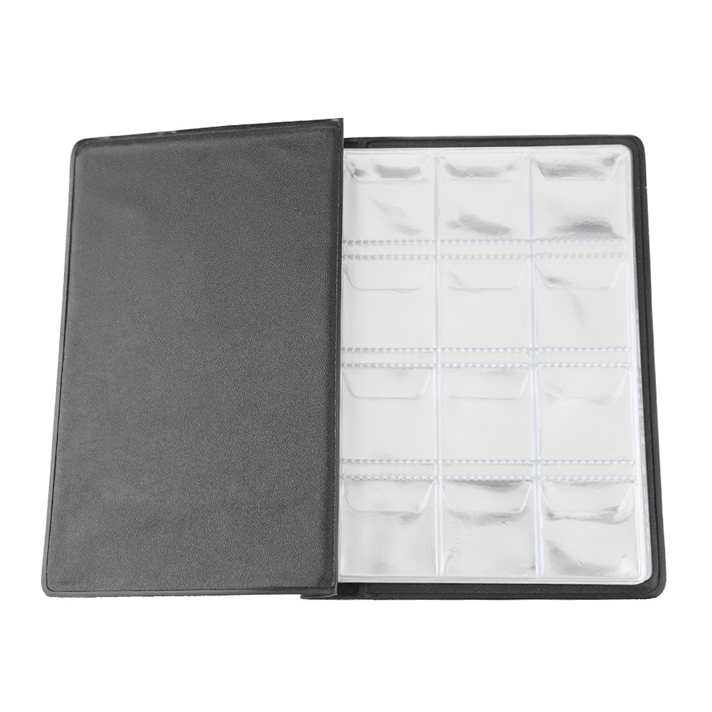 120 Pockets Mini PVC Coins Album Collection Book Penny Commemorative ...