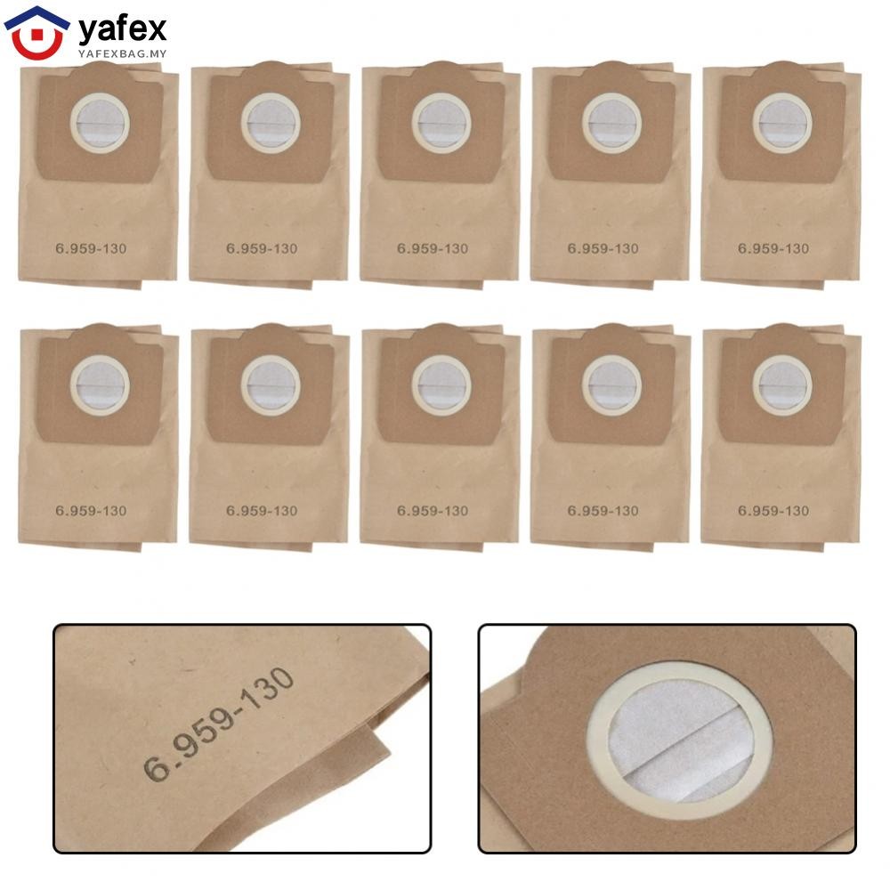 Efficient Dust Collection with For Karcher Compatible Paper Filter Bags ...