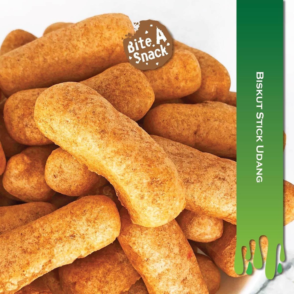 Homemade Prawn Stick | Biskut Stick Udang 100g±/pack | Shopee Malaysia