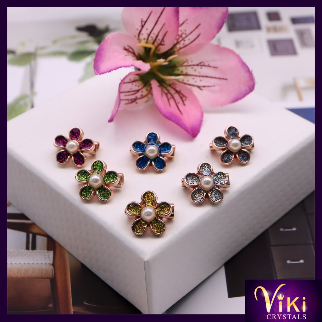 VIKI Crystal GM108 Baby Brooch Elegant Brooch Kerongsang Premium Pin ...