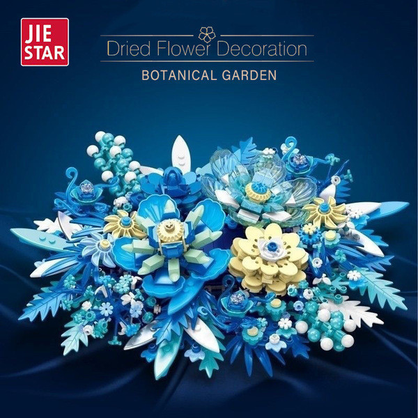 lego flower bouquet lego flower Serasi dengan Blok Binaan Teka-teki ...