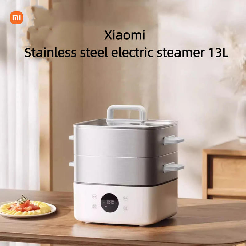 Xiaomi Stainless Steel Electric Steamer 13L Mijia Smart Electric ...