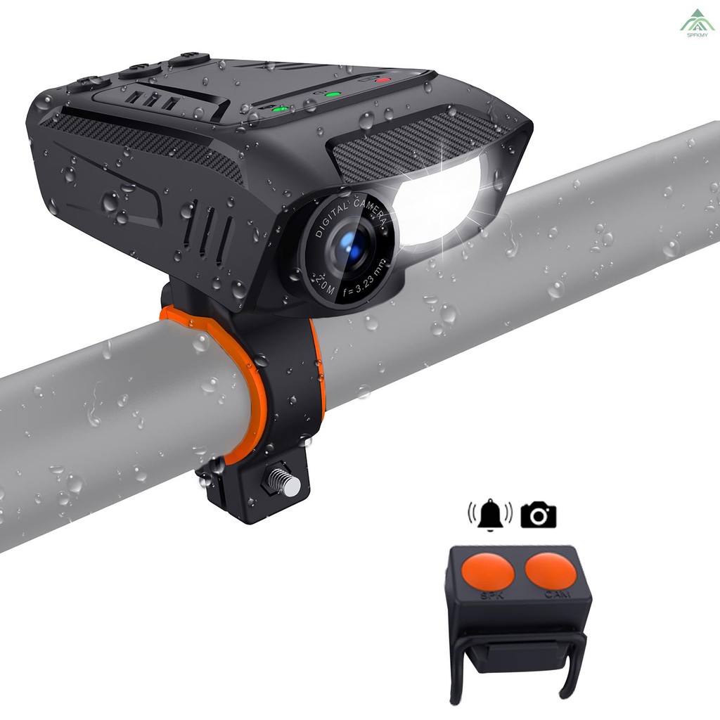 1080P 30FPS Multifunctional Cycling Camera Bicycle Camera Motorcycle ...