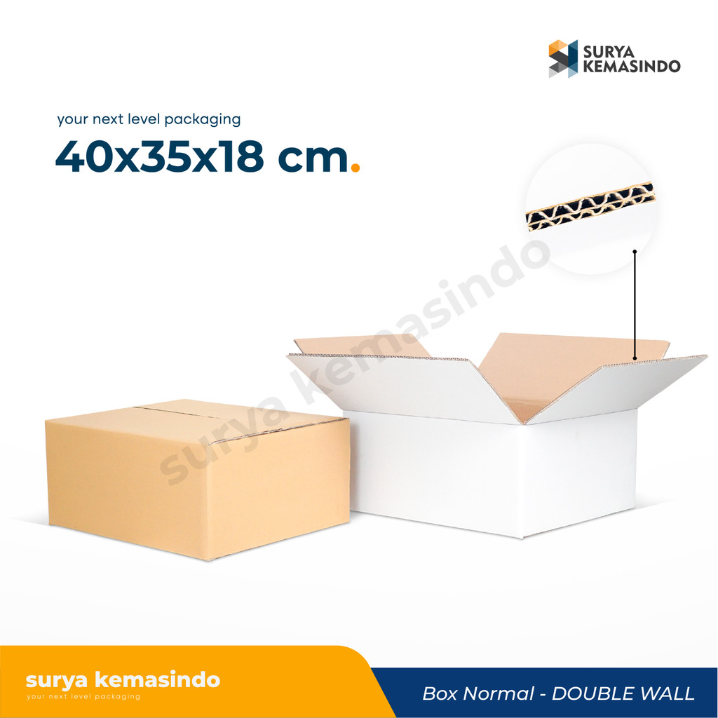 Box 40x35x18 Doublewall Cardboard/Box/Box/Packaging/Cardboard/Packaging ...