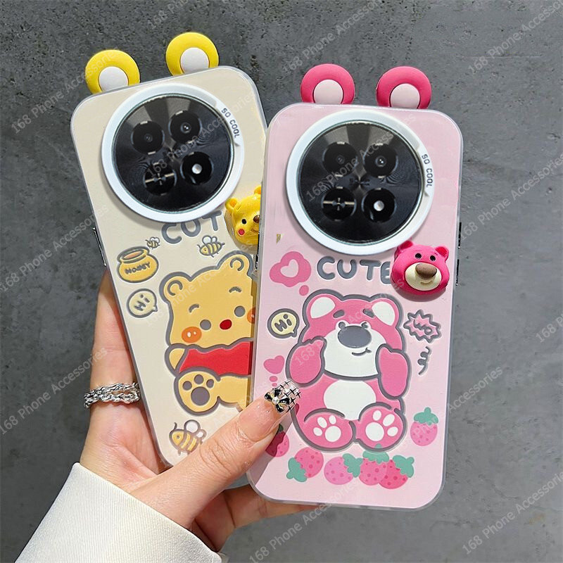 Realme 12 12X 13 5G Casing Realme 13+ Pro Plus 5G Casing Cartoon cute ...