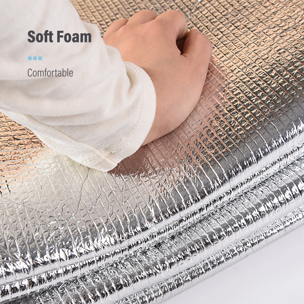 Aluminium Mat Camping Ground Mat Camping Equipment Waterproof Aluminium ...