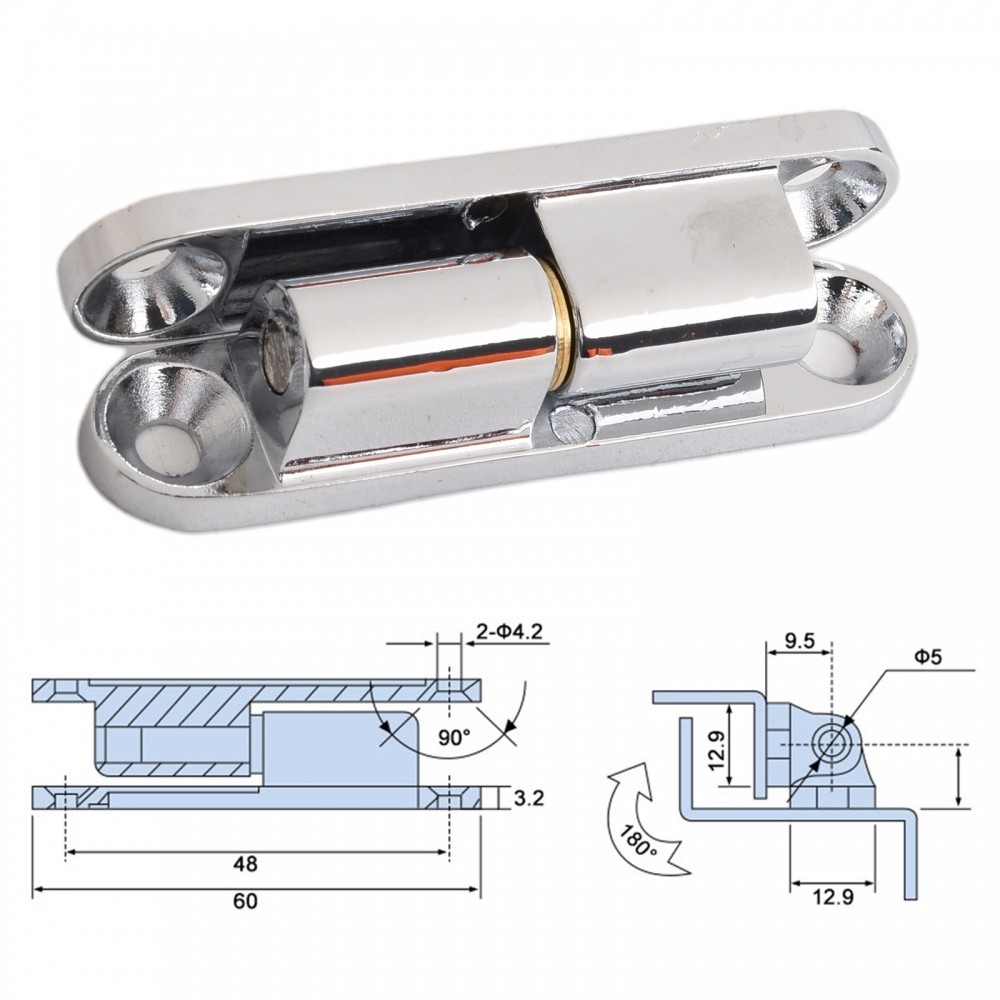 Removable Hinge Electrical Box Industrial Replacement Accessories ...