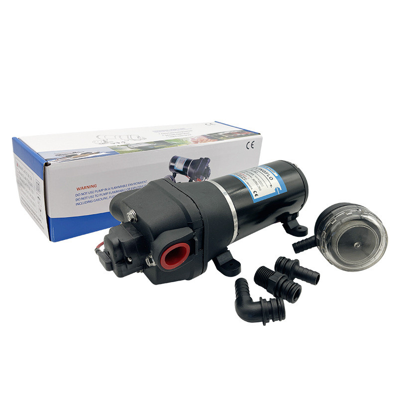 Fl-40 Miniature RV Diaphragm Pump 12V DC Self-Purifying Booster Pump ...