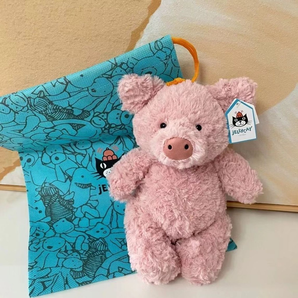 [Ready Stock] jellycat Barnabus Pig Soft Doll Soothing Children Plush ...