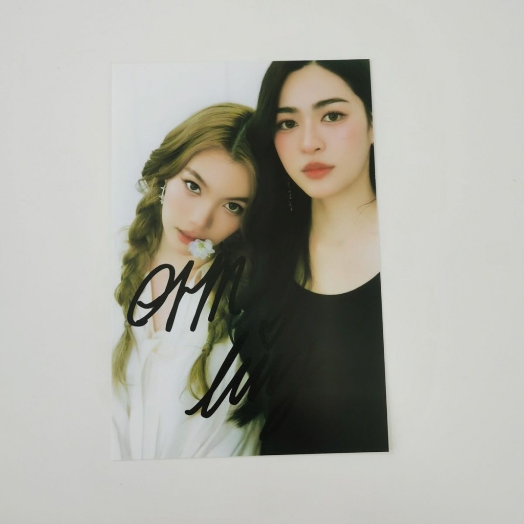 Thai drama our secret lorm autographed photo 6 inches lorm autographed ...