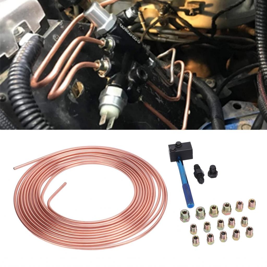 Cooltools Brake Line Replacement Kit Enduring Flexible Oxidation ...