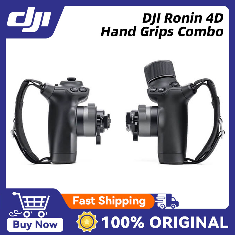DJI Ronin 4D Hand Grips Combo Works High-Bright Remote Monitor to ...