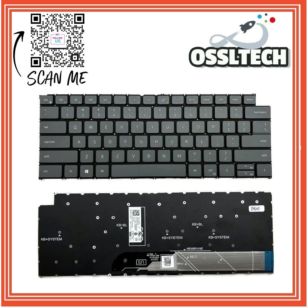 Dell Inspiron 14 5410 5415 5418 13 5310 Latitude 3320 3330 E3420 2-in-1 ...