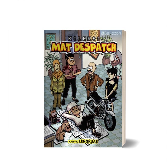 Koleksi Buku Komik Karya Lengkuas - Mat Despatch 2023 | Shopee Malaysia