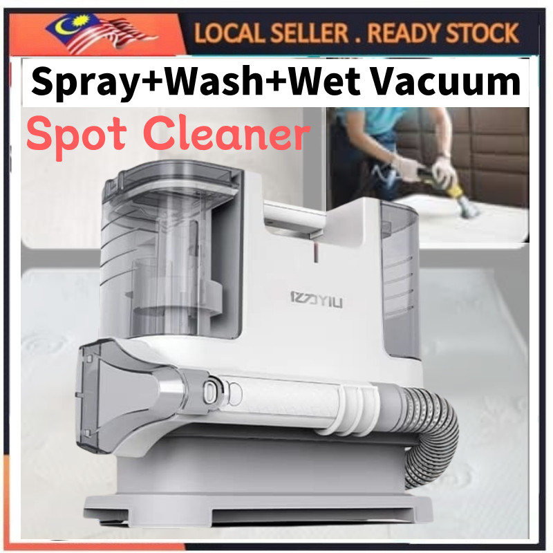 🔥5 year warranty🔥Spot wash Cleaner Carpet & Fabric & Upholstery Dry&wet ...