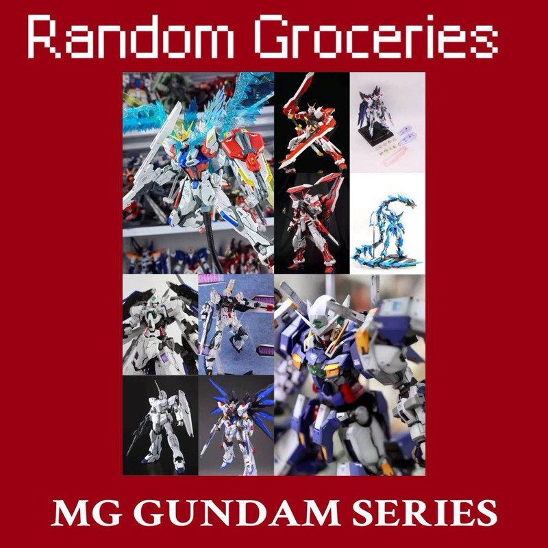 GUNDAM MG SERIES TOY FIGURE | Shopee Malaysia