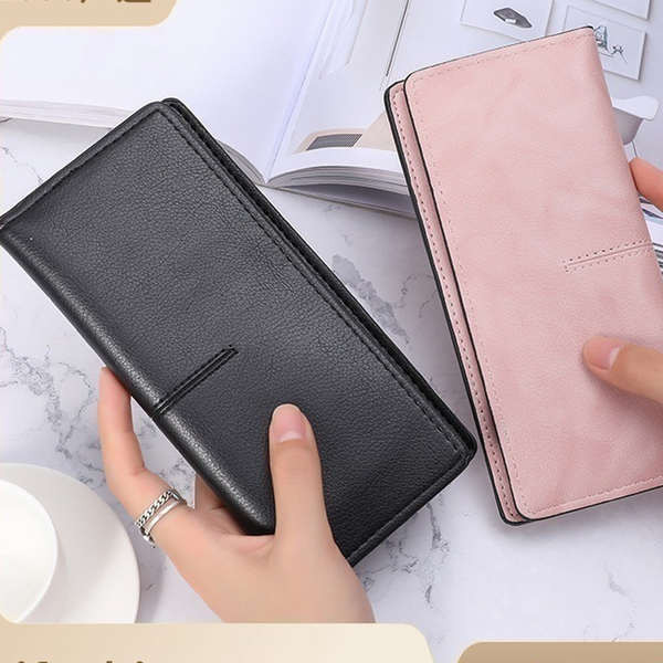 wallet woman small cute beg duit wanita Dompet wanita panjang warna ...
