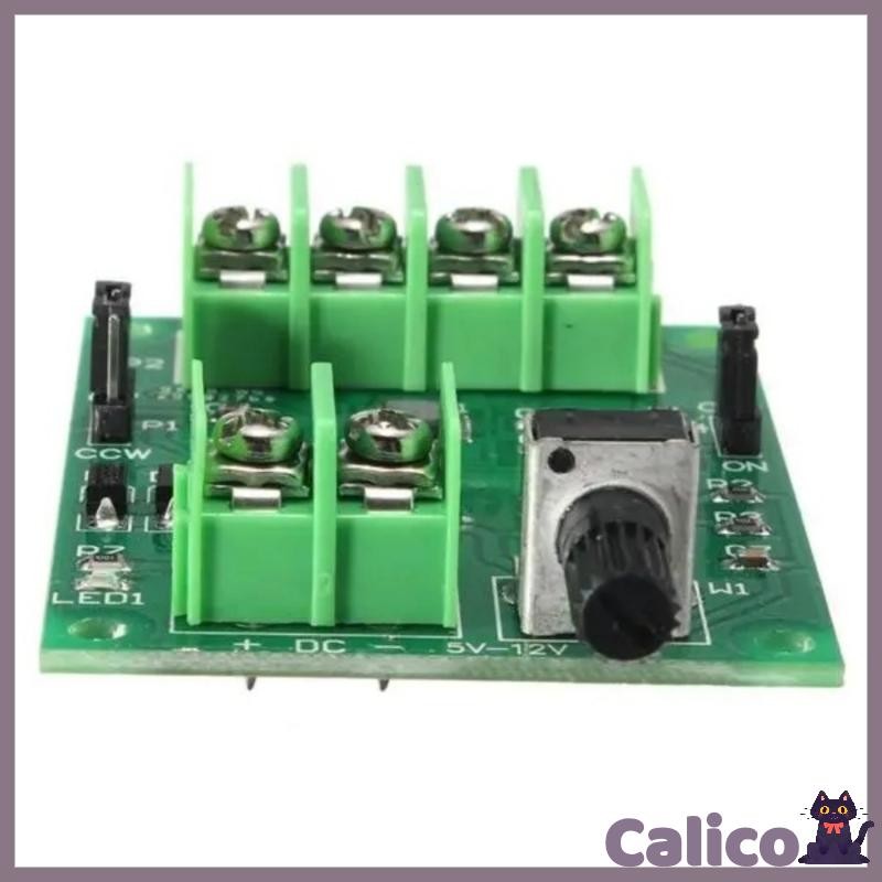 Cali Small DC7-12V Brushless Motor Driver Board PWM Speed Control ...