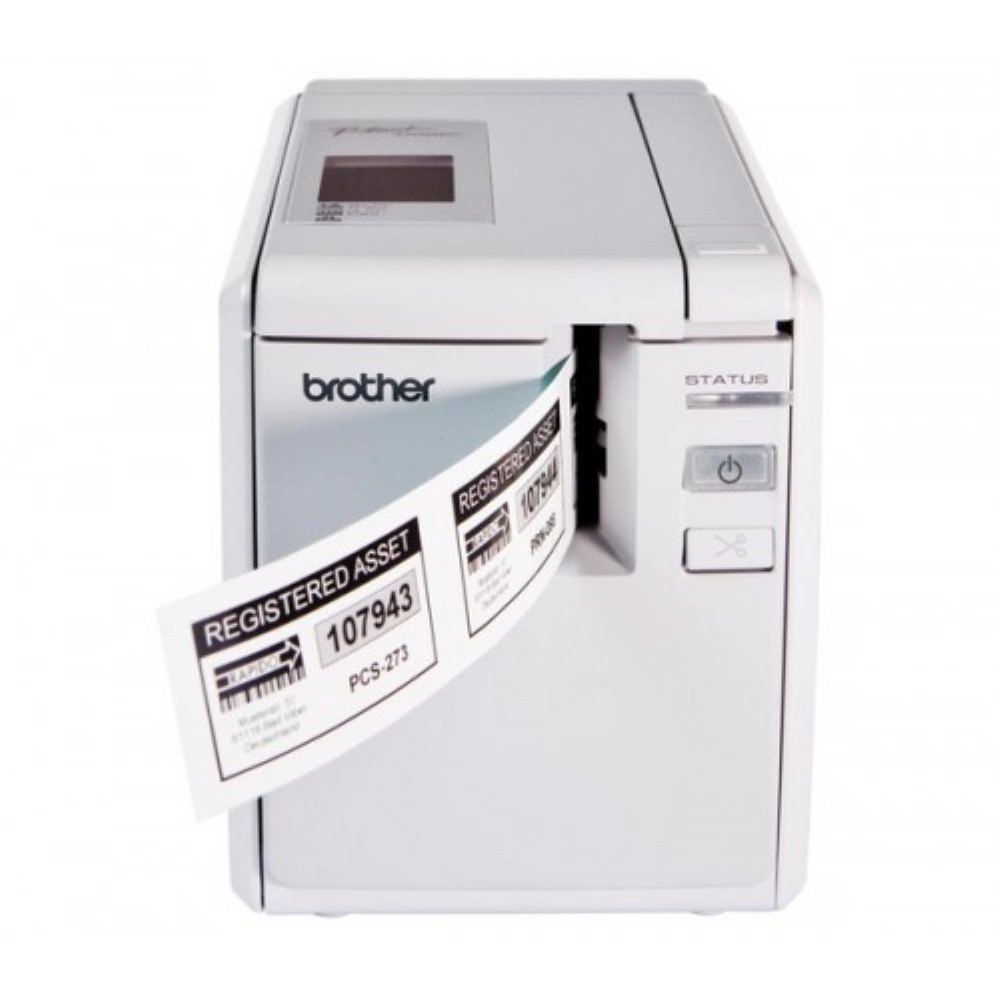 Brother PT-9700PC - Desktop Barcode, Identification, Thermal Transfer ...