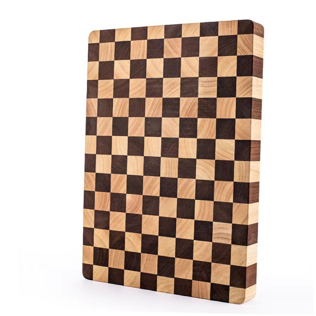 Papan pemotong papan sayur papan pemotong karbonisasi kayu getah kayu ...