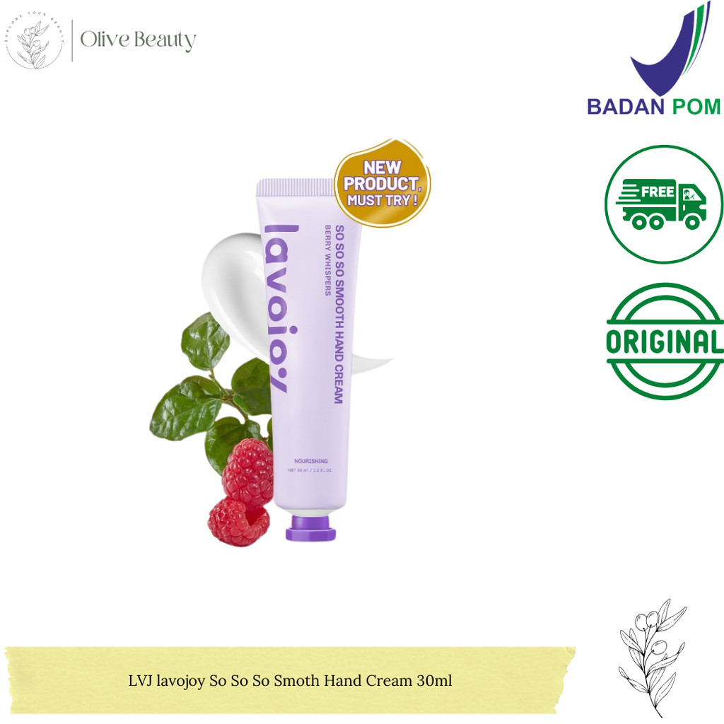 Lvj lavojoy So So Smoth Hand Cream 30ml | Shopee Malaysia