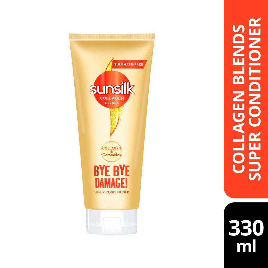 SUNSILK Bye Bye Damage Conditioner 330ml | Shopee Malaysia