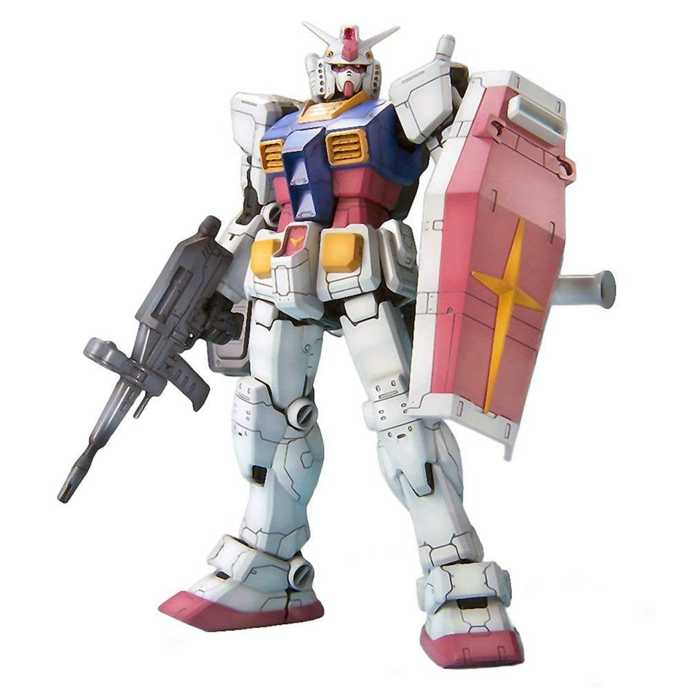 MG 1/100 RX-78-2 Gundam Ver.ONE YEAR WAR 0079 Animation color version ...
