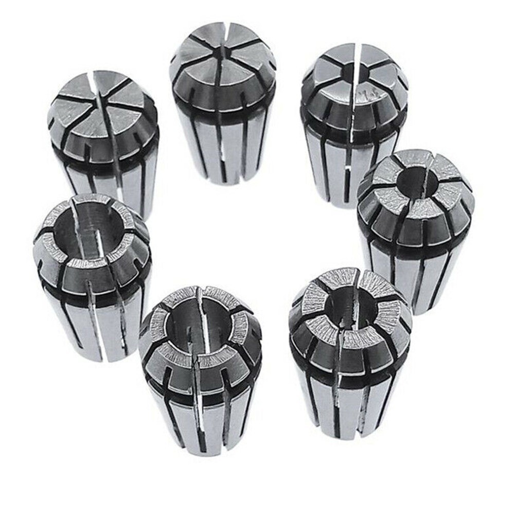 【GTTR】ER11 Spring Collet Chuck Set For CNC Milling Lathe Tool Engraving ...