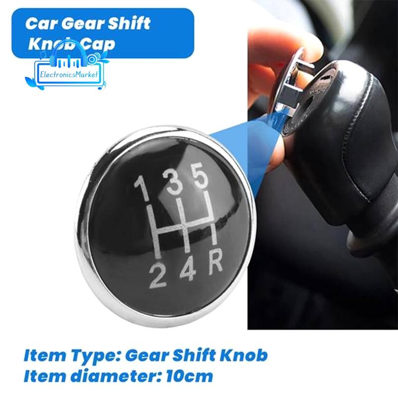 Gear Shift Knob Cover Gear Shift Knob Cap 5 Speed Gear Shift Knob Cover ...