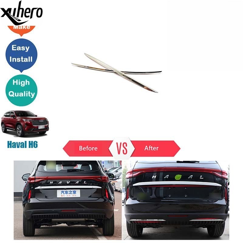 Haval H6 rear bumper protective cover | Shopee Malaysia