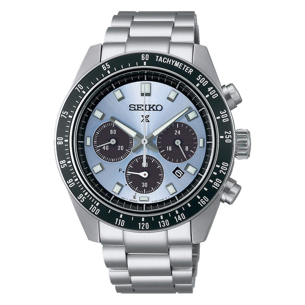 Seiko Prospex Speedtimer 'Crystal Trophy' Solar Chronograph SSC935P1 ...